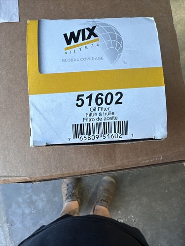 Engine Oil Filter-DIESEL, Turbo Wix 51602 for sale online | eBay