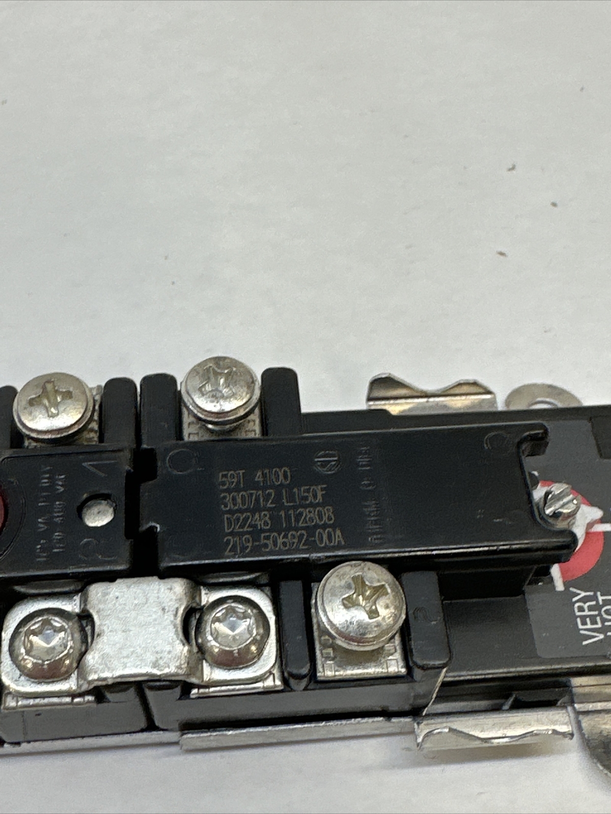 Water Heater Upper Thermostat 59T (for Rheem UV11698) can Replace Apcon ...