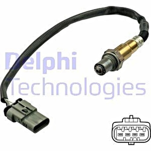 DELPHI Lambda Sensor For OPEL Adam Astra K Karl VAUXHALL I Mk VII 14-19 ...
