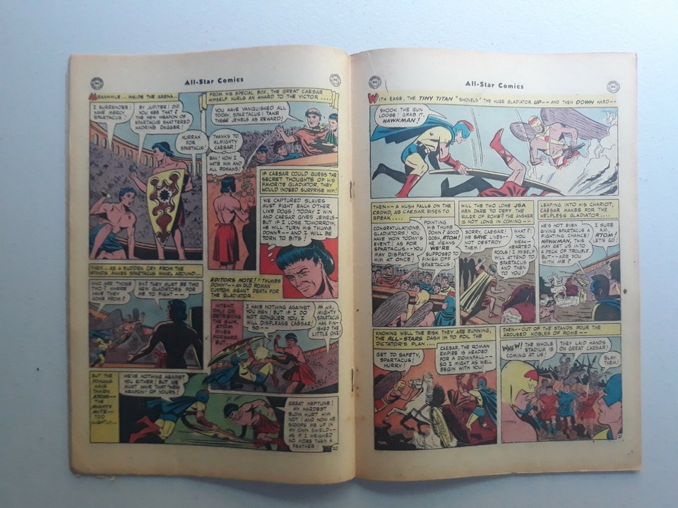All Star Comics 53, DC Comics 1950 Golden Age Justice Society | eBay