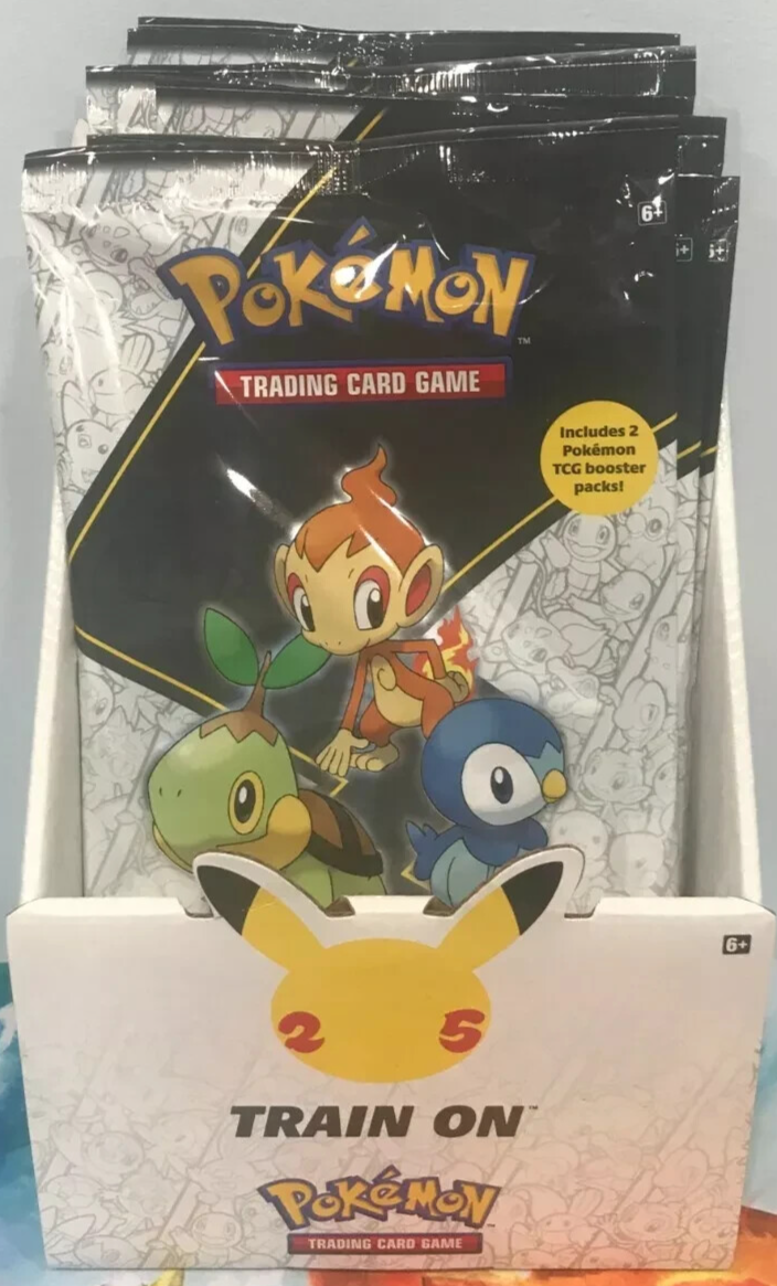 Pokemon First Partner Pack Sinnoh (July) 3 Jumbo Cards 2 Boosters ...