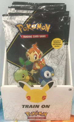 Pokemon First Partner Pack Sinnoh (July) 3 Jumbo Cards 2 Boosters ...