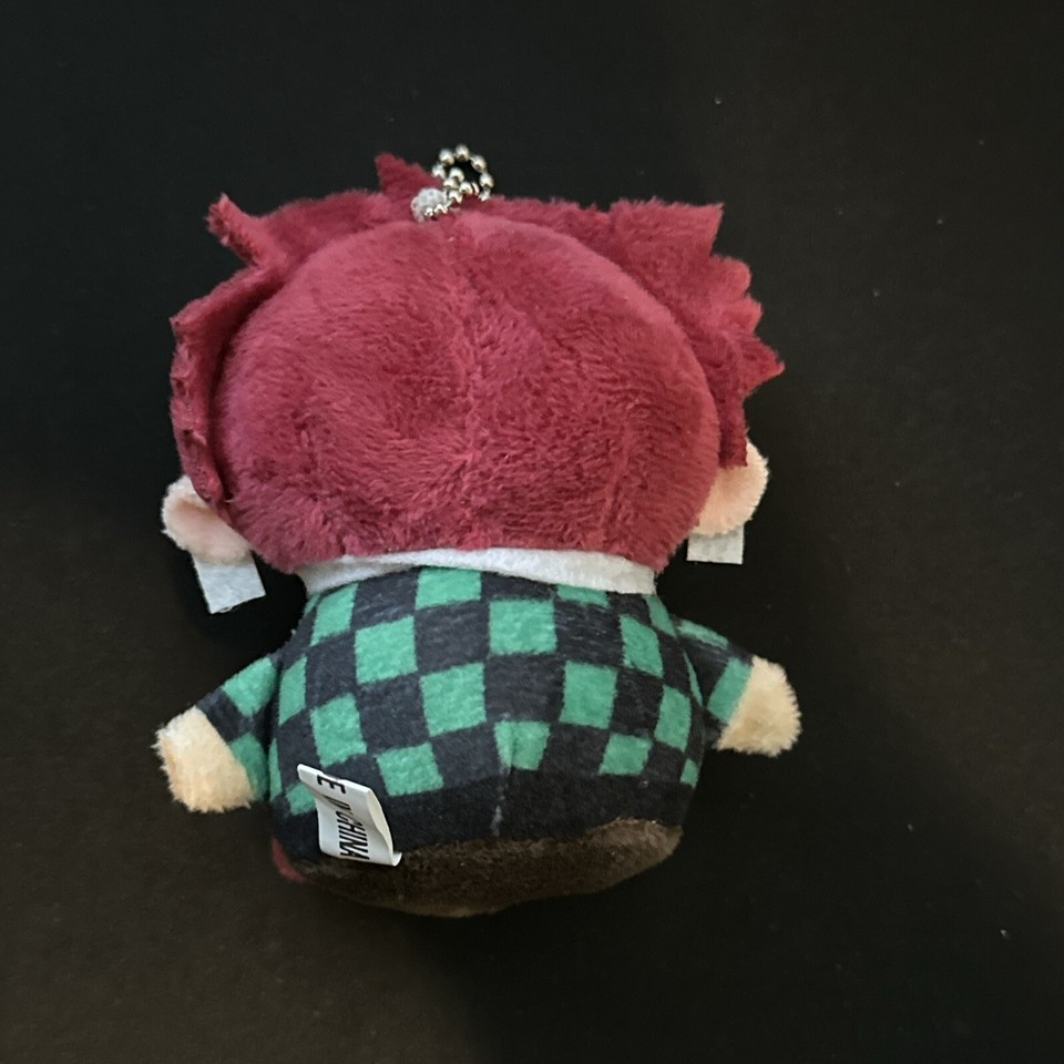 4" Demon Slayer Kimetsu Yaiba Anime Chibi Mini Plush Keychain Tanjiro ...