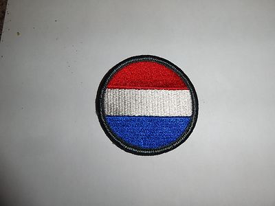MILITARY PATCH SEW ON US ARMY FORSCOM FORCES COMMAND OLDER COLORED NOS ...