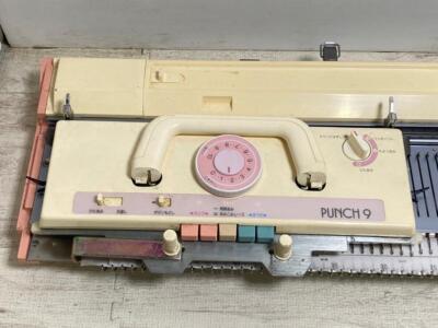 KH-260 Brother PUNCH9 KH 260 Knitting Machine 9mm Pitch JUNK NO RETURN ...