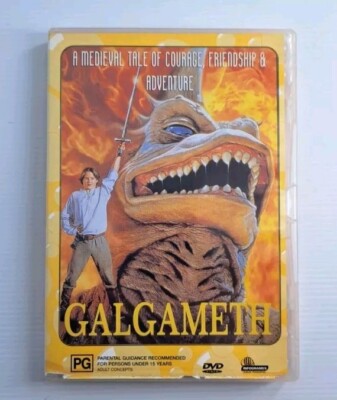 Galgameth 1996 DVD Region 4 PAL Fantasy Adventure John Stewart | eBay ...