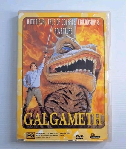 Galgameth 1996 DVD Region 4 PAL Fantasy Adventure John Stewart | eBay ...
