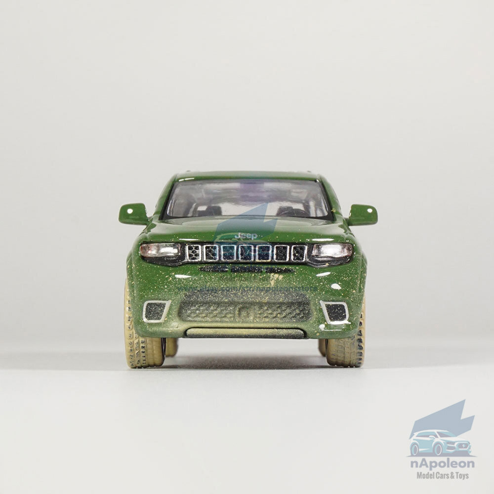 1:64 Jeep Grand Cherokee Trackhawk 2019 Model Car Diecast Toy Vehicle ...