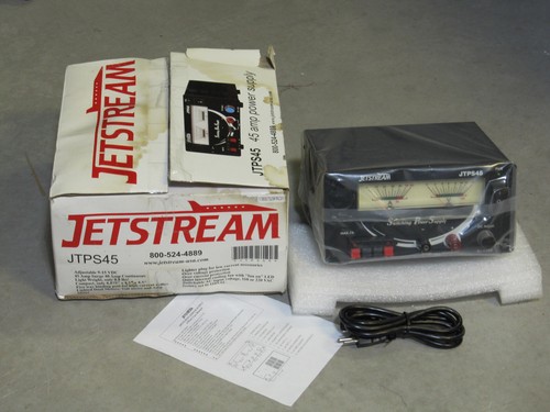 JETSTREAM JTPS45 45 Amp 12 Volt Adjustable DC Switching Power Supply ...