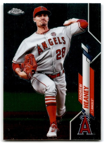 2020 Topps Chrome Andrew Heaney Baseball Cards #28 | eBay