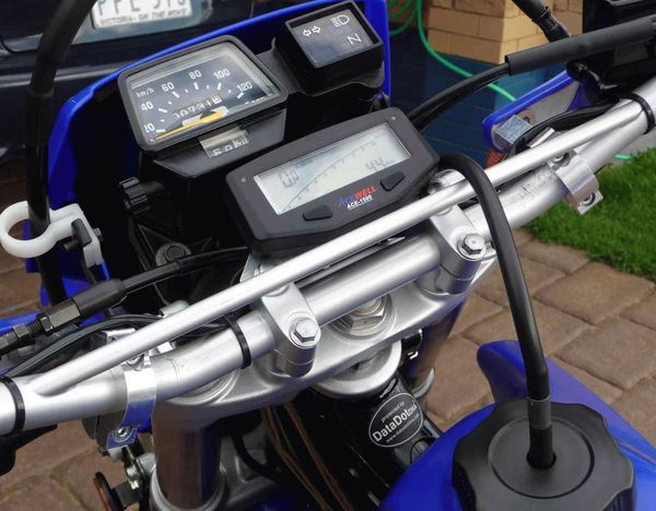 Yamaha WR250 WR450 WR450F Digital Speedo Engine Timer | eBay