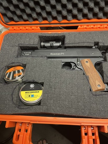 Beeman P1 177 Pellet pistol | eBay