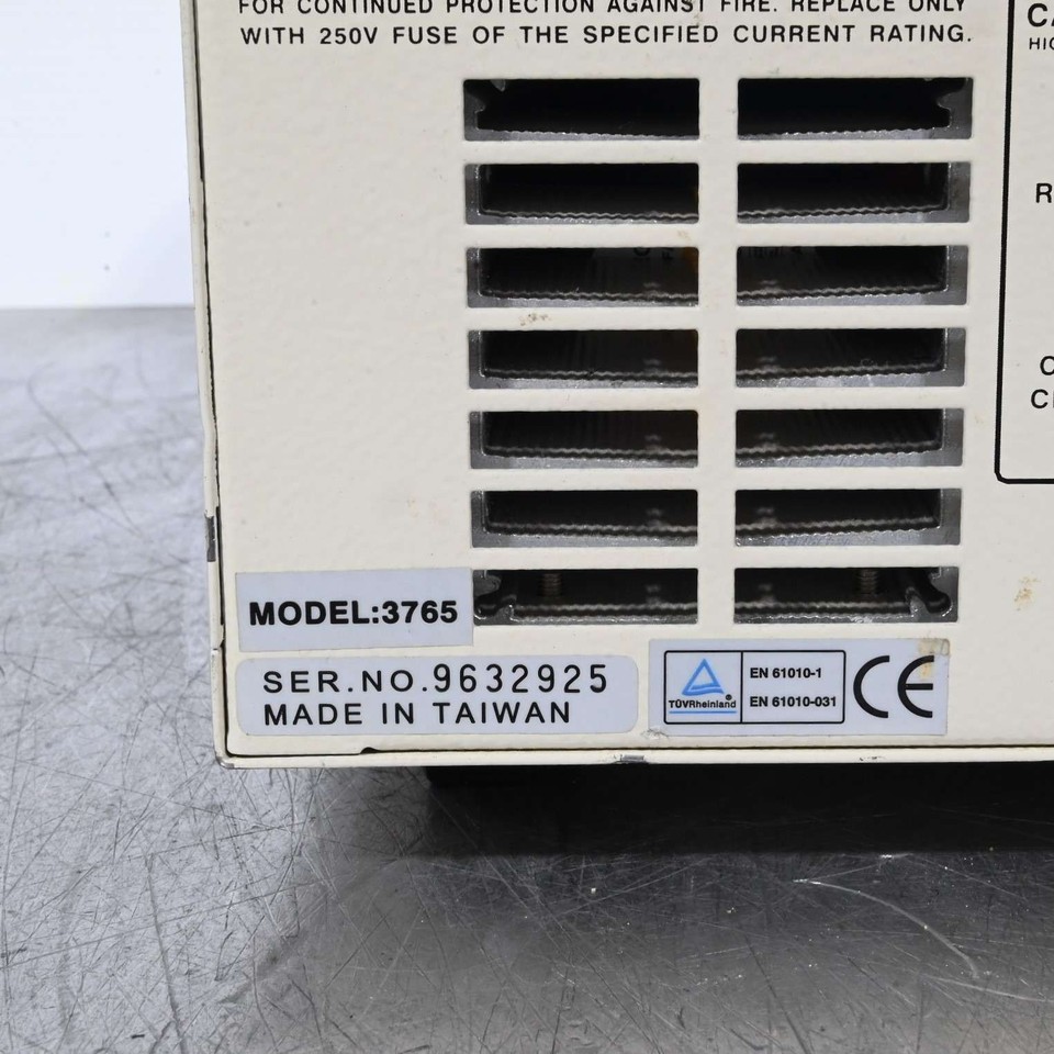 Associated Research 3665 Hypot III AC/DC Withstand Voltage Tester | eBay