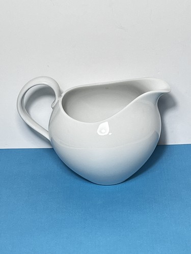 Vintage Johann Haviland Germany By Eva Zeisel White Cream Pitcher ...