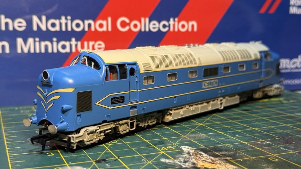 OO Scale Bachmann NRM Exclusive Deltic DP1 Prototype Mainline Livery ...