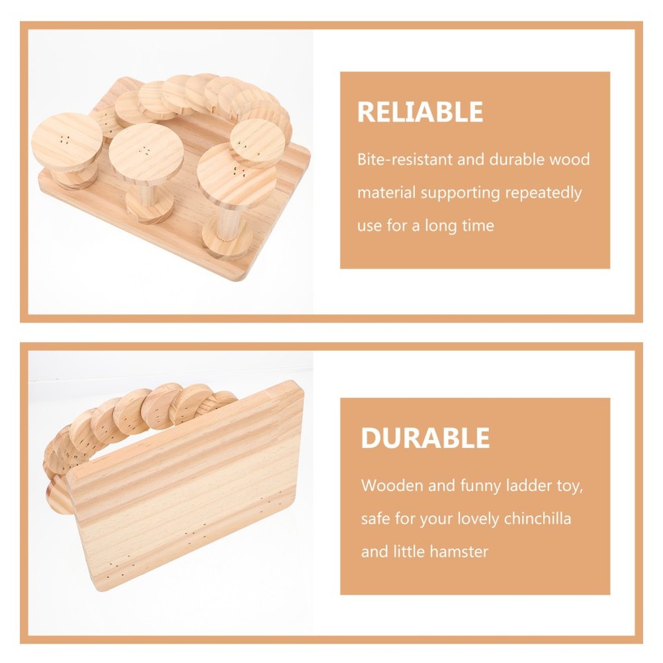 Hamster Supplies Stairs Climbing Platform Pet Activity Structure | eBay ...