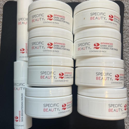 NEW Specific Beauty 2-Skin Brightening Serums 8-Adv Dark Spot Corrector ...