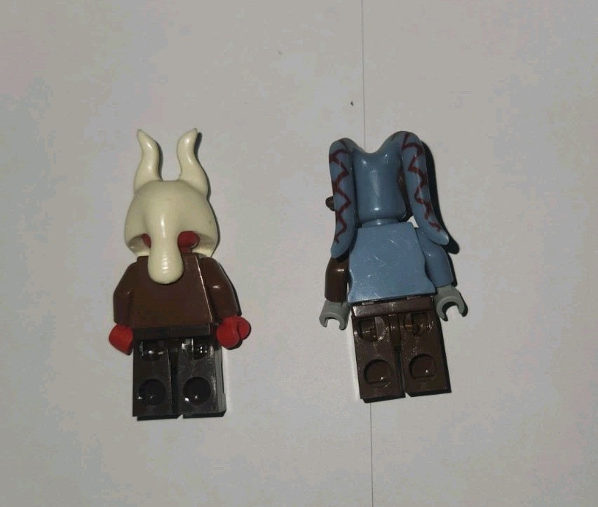 Custom LEGO Shaak Ti, Barriss Offee, Aayla Secura Padme Amidala ...
