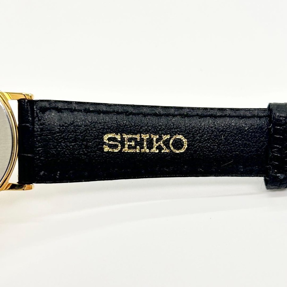 Seiko Olympic 7N21-8A00 Quartz Watch Gold Color Used | eBay
