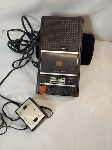 PARTS VTG Radio shack 26-1206 TRS-80 CTR-80A Computer Cassette Recorder ...