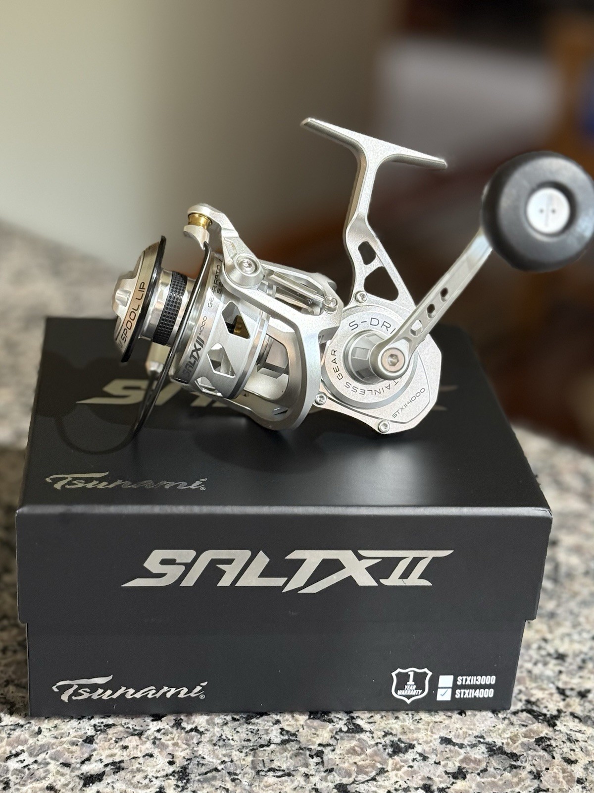 Tsunami Salt X II 4000 Spinning Reel | eBay