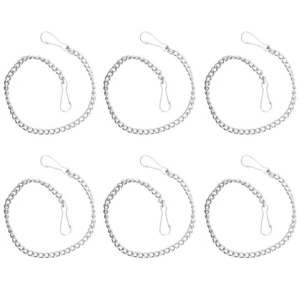 6pcs Toilet Handle Chain - Stainless Steel Toilet Flapper Lift Chain ...