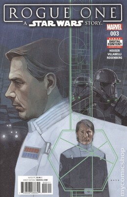 Star Wars Rogue One #3A Noto VF+ 8.5 2017 Stock Image | eBay