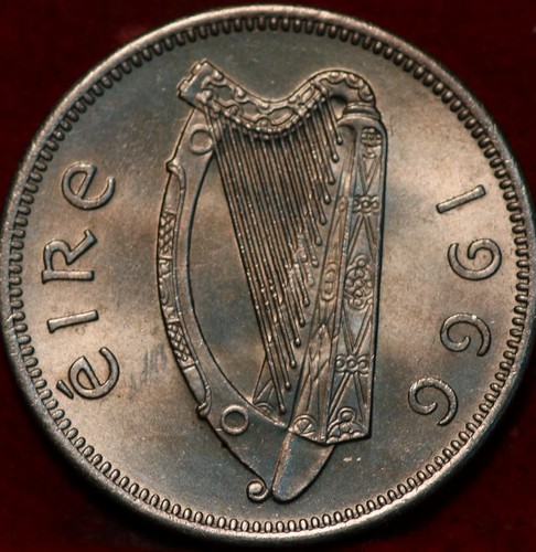 Uncirculated 1966 Ireland One Shilling Foreign Coin | eBay