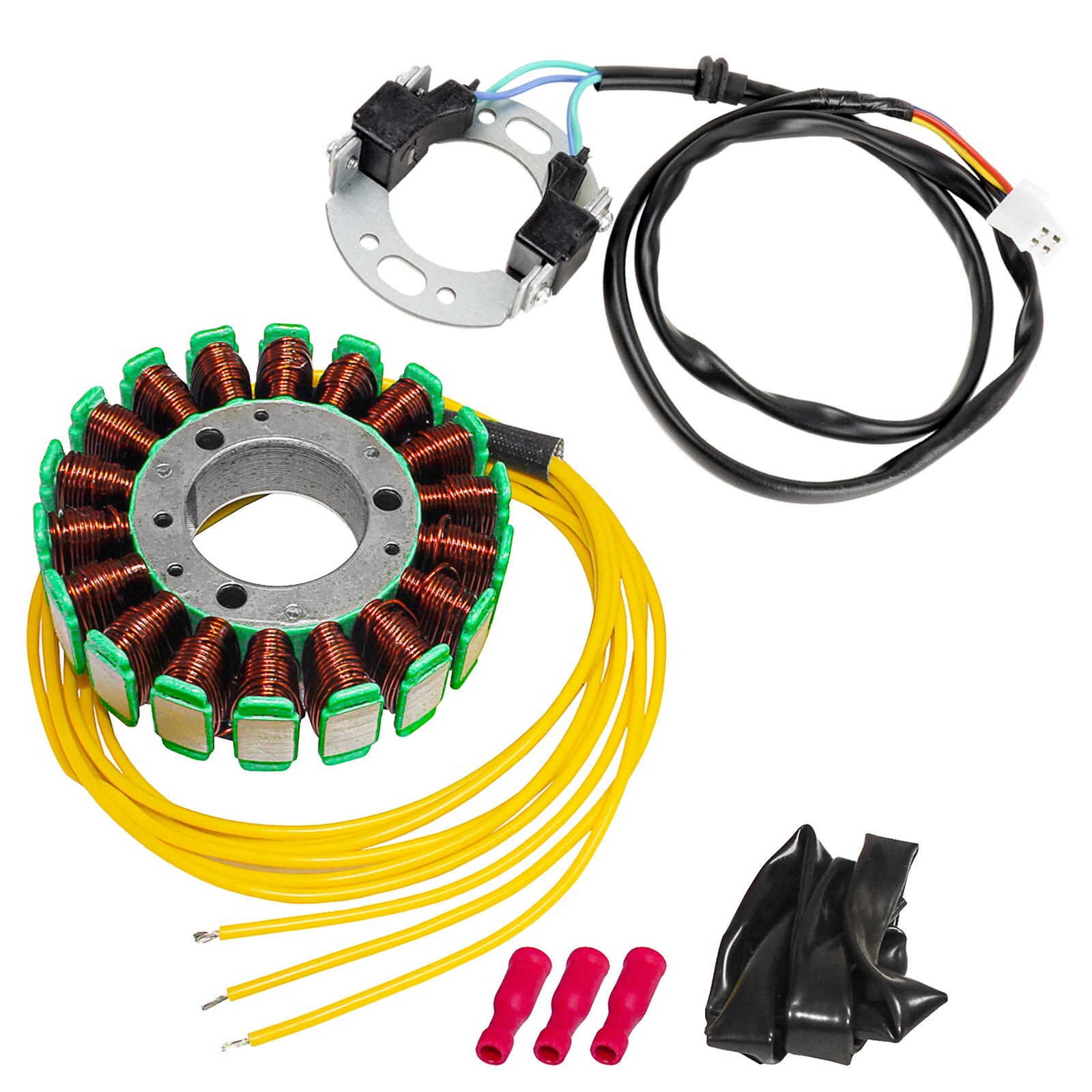 Stator And Pickup Coil for Kawasaki Ke1000 Police KZ1000 1979 1980 | eBay