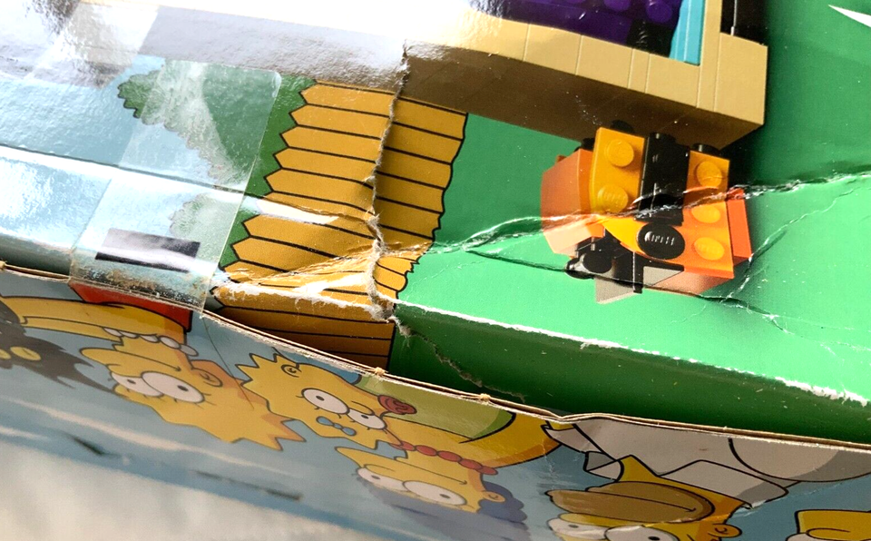 NEW LEGO The Simpsons: The Simpsons House (71006)Sealed Contents, Box ...