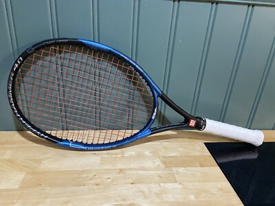 Wilson Hyper Hammer 4.0 Hyper Carbon Oversized 110 Tennis Racquet 4 1/2 ...