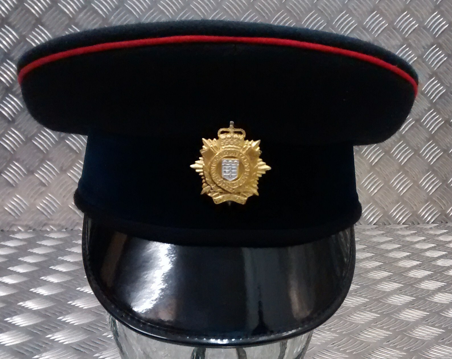 British RLC Royal Logistics Corps Mens Service Dress Hat / Cap - All ...