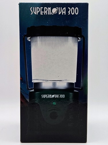 Supernova 300 Battery Powered Lantern - Weather-Resistant LED Camping ...