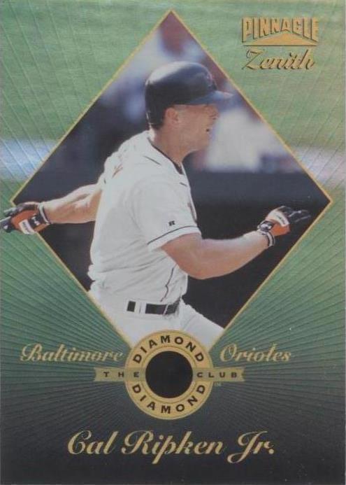 1996 Pinnacle Zenith - Diamond Club Cal Ripken #5 for sale online | eBay