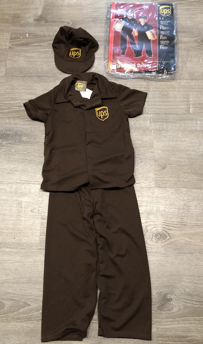 Ups Driver Uniform