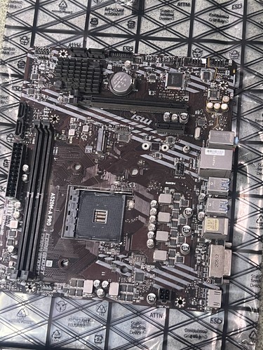 MSI A520M PRO motherboard AMD A520 Socket AM4 micro ATX | eBay UK