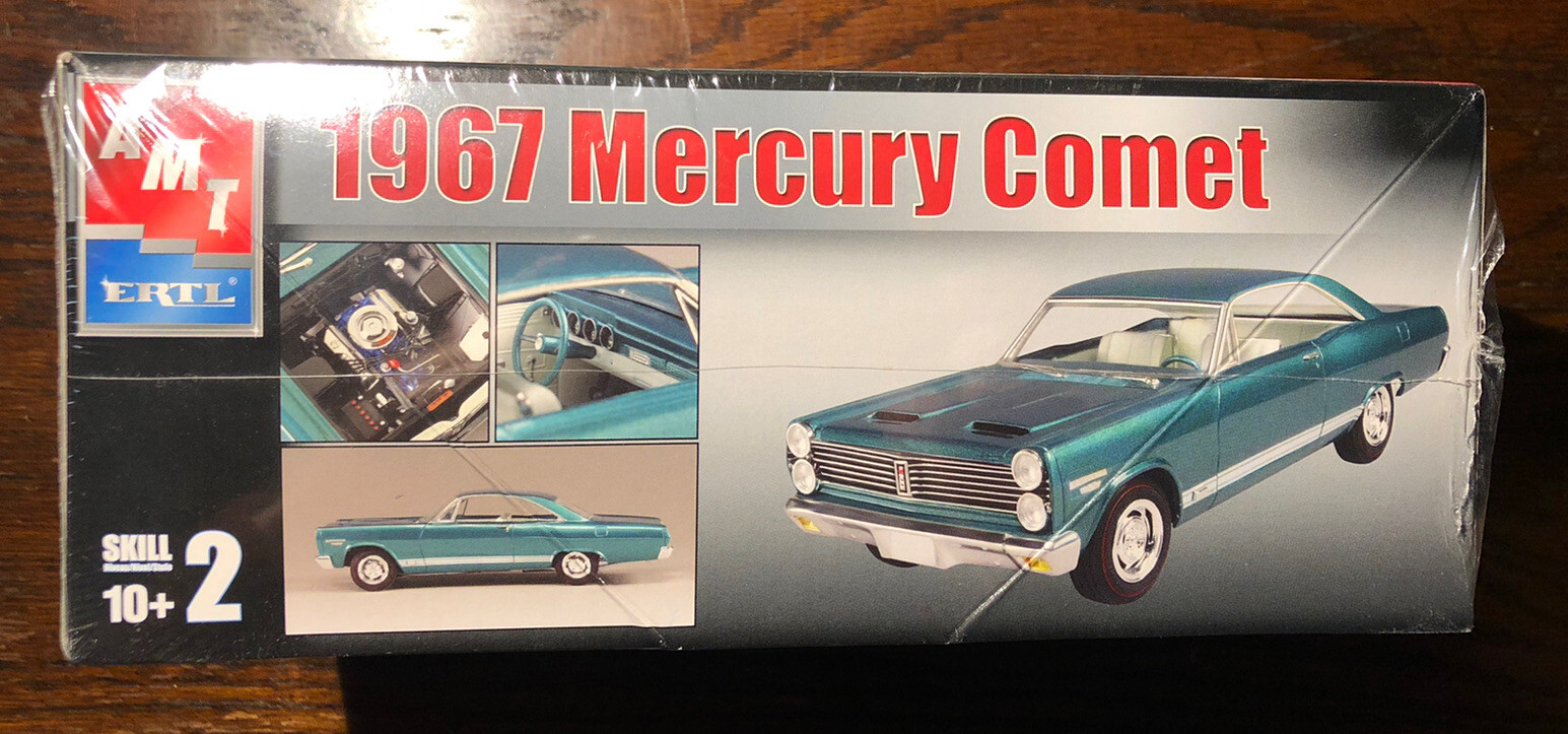 AMT Ertl 1967 Mercury Comet Model Kit | eBay