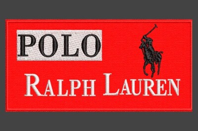 Polo Ralph Lauren patch parche bordado toppa gesticker 15cm (compatible ...