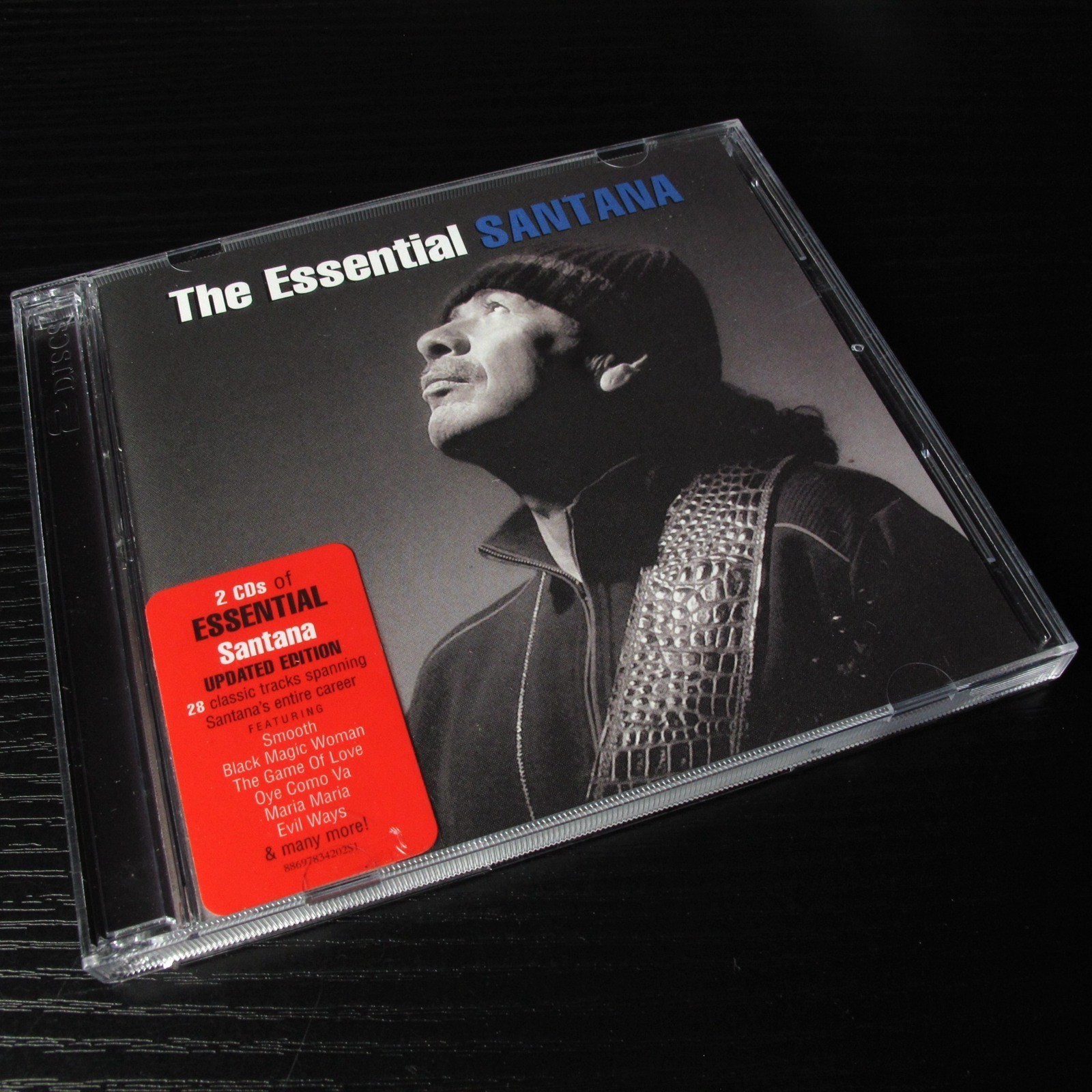 The Essential Santana Best Of Greatest Hits USA Updated Edition 2xCD ...