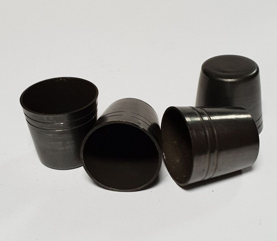 STANDARD BRASS WALKING STICK FERRULES Choice 7 sizes 12mm-22.5mm for ...