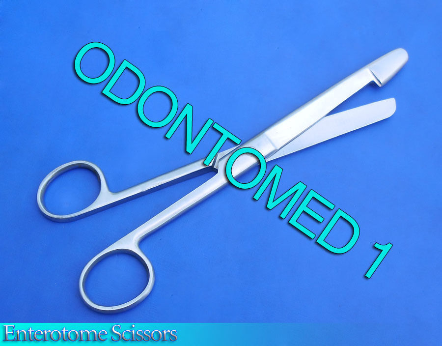 Enterotome Scissors ENT Veterinary Surgical Instruments | eBay
