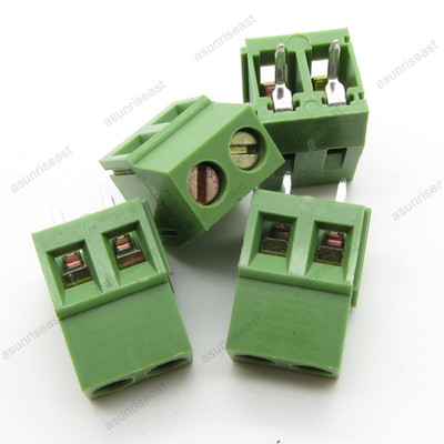 Terminal Blocks - Block Green