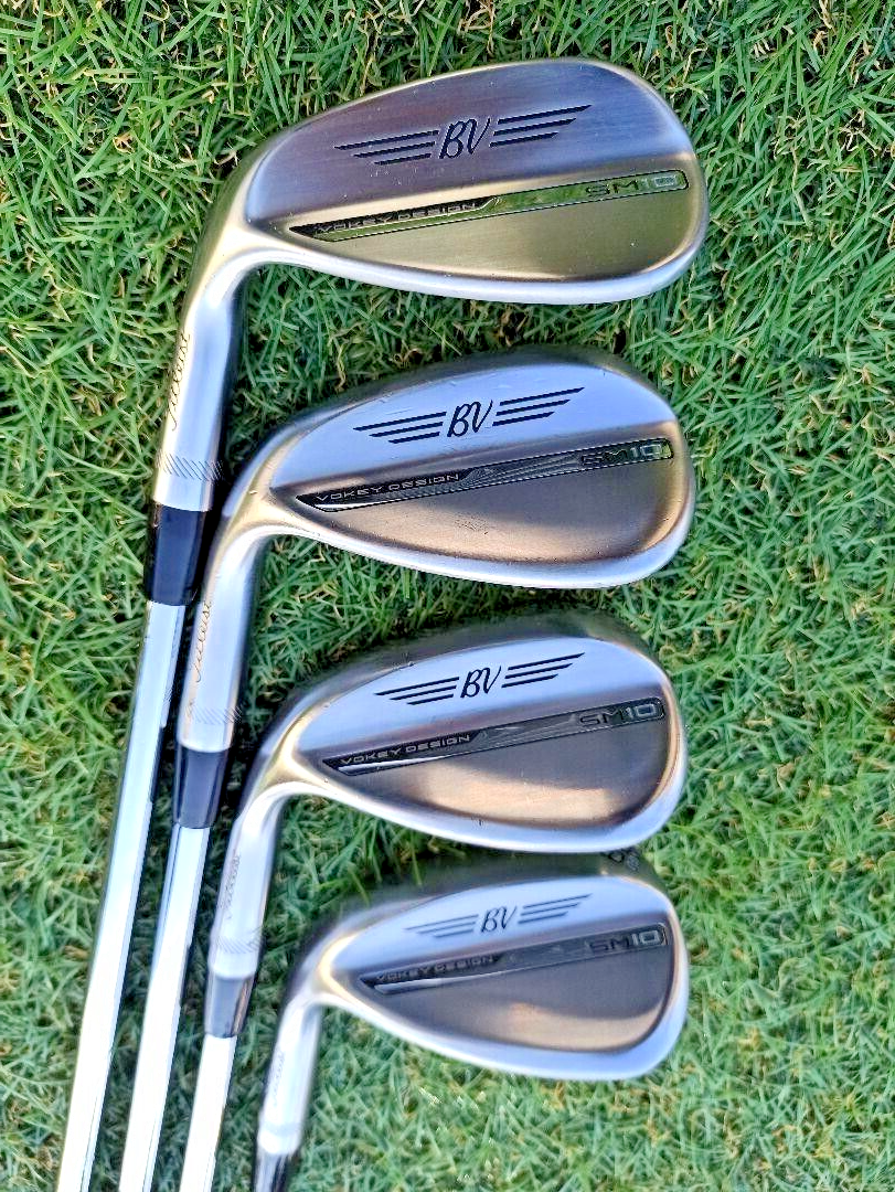◼️4pcs◼️ Lefty Titleist Vokey SM10 Wedge Set 4clubs 50F ◼️4pcs◼️ Lefty Titleist Vokey SM10 Wedge Set 4clubs 50F