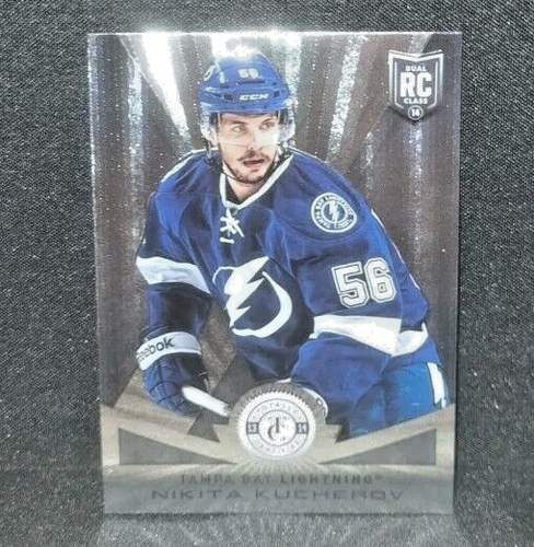 2013 Panini Totally Certified Nikita Kucherov Rookie #173 Tampa Bay ...