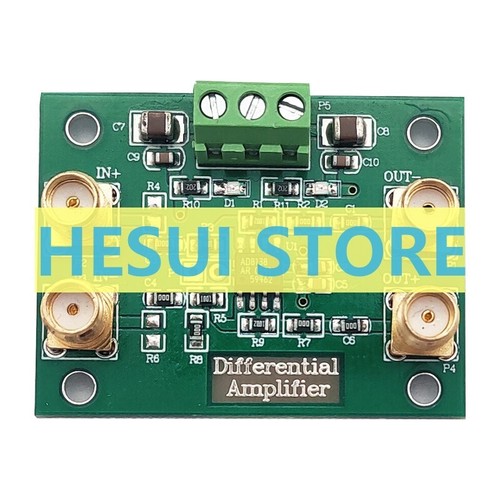 AD8138 differential amplifier single ended ADC drive paired with AD8130 ...