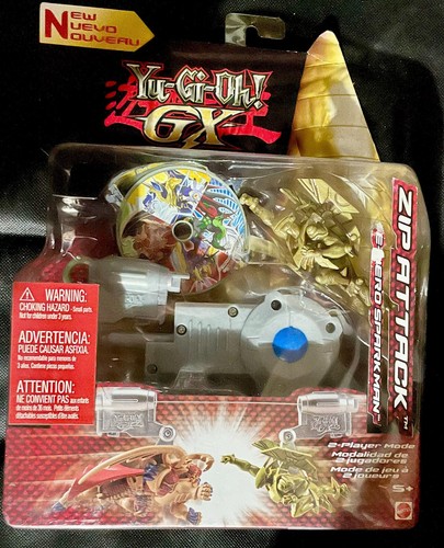 YUGIOH Yu-Gi-Oh GX Zip Attack E-Hero Spark Man | eBay