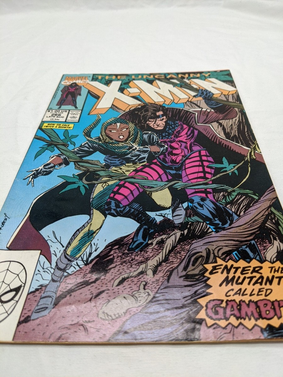 First Issue Comic Book Gambit