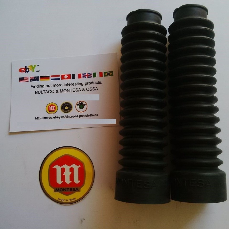 MONTESA COTA FORK GAITERS FOR COTA 247 348 349 248 172 NEW FORK GUARD ...