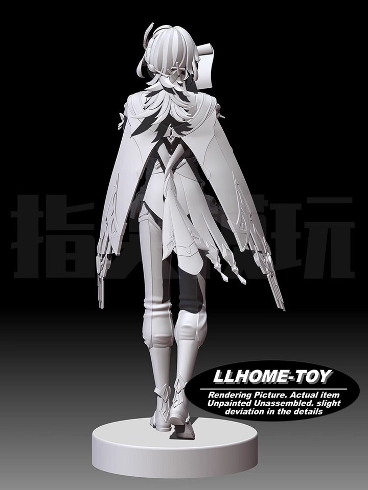 Game GS Kaveh designer Elegance Read a book Stand Resin 3D Print GK Kit ...