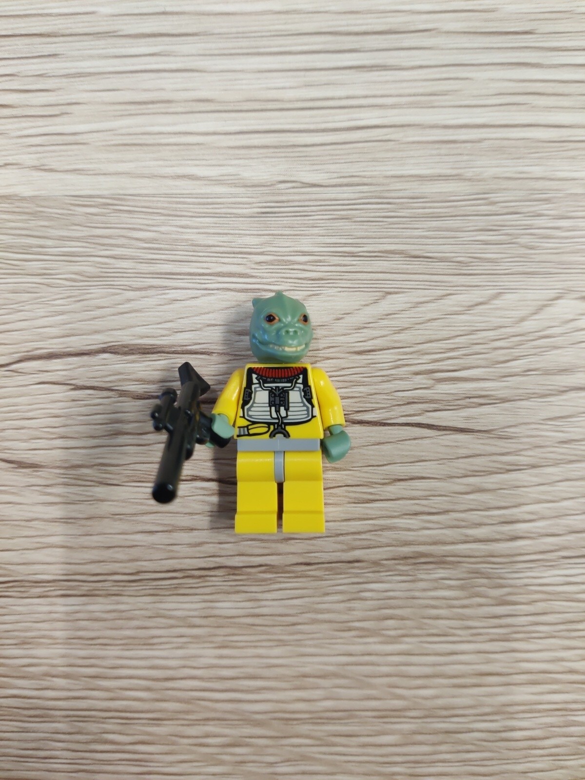 LEGO Sar Wars Bossk Bounty Hunter Minifigure 76167 Olive Green With ...
